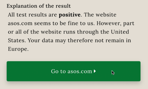 Test the reliability of websites now | Fraud Detector